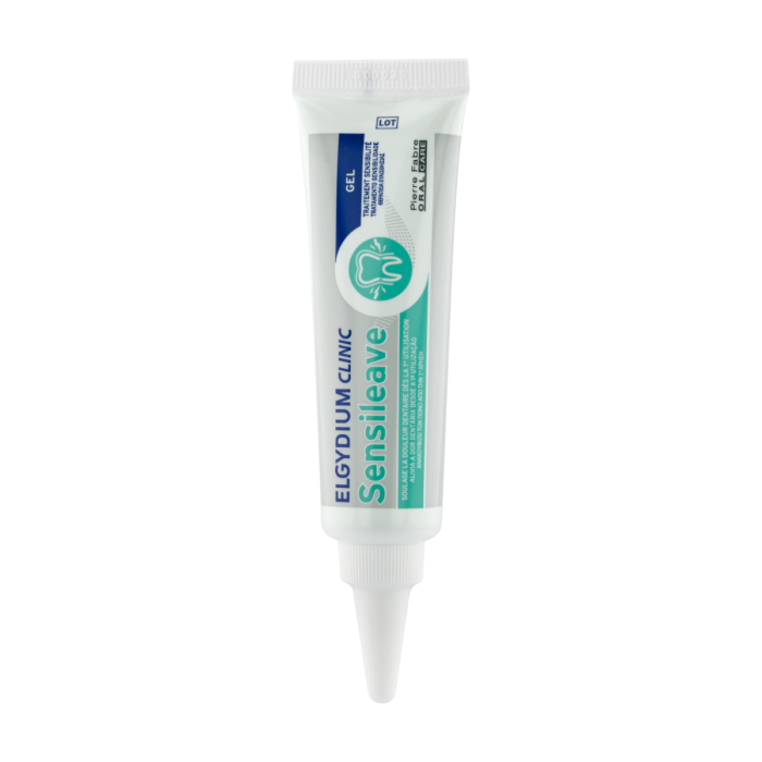 ELGYDIUM Clinic Sensileave gel - Hypersensibilité dentinaire | Oral Care